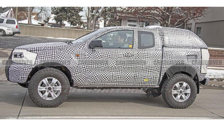 Is This The New 2021 Ford Bronco Test Mule?