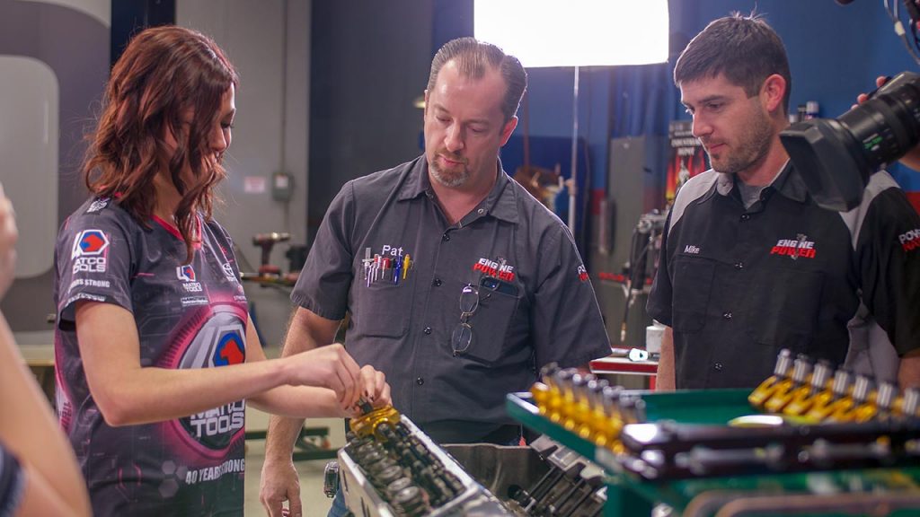Engine Power: Matco Tools Stops By For A Visit!