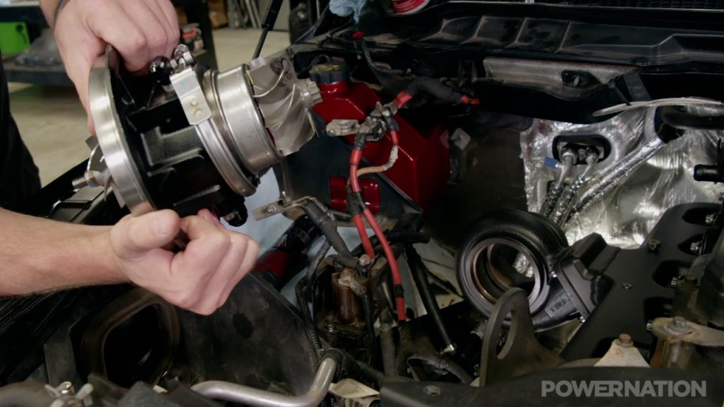 How To Install The Turbo In A 2nd Gen Swap