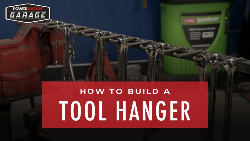 How To Build A Tool Hanger
