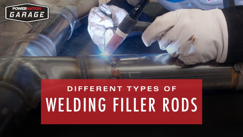 5 Common Types Of Welding Filler Rods