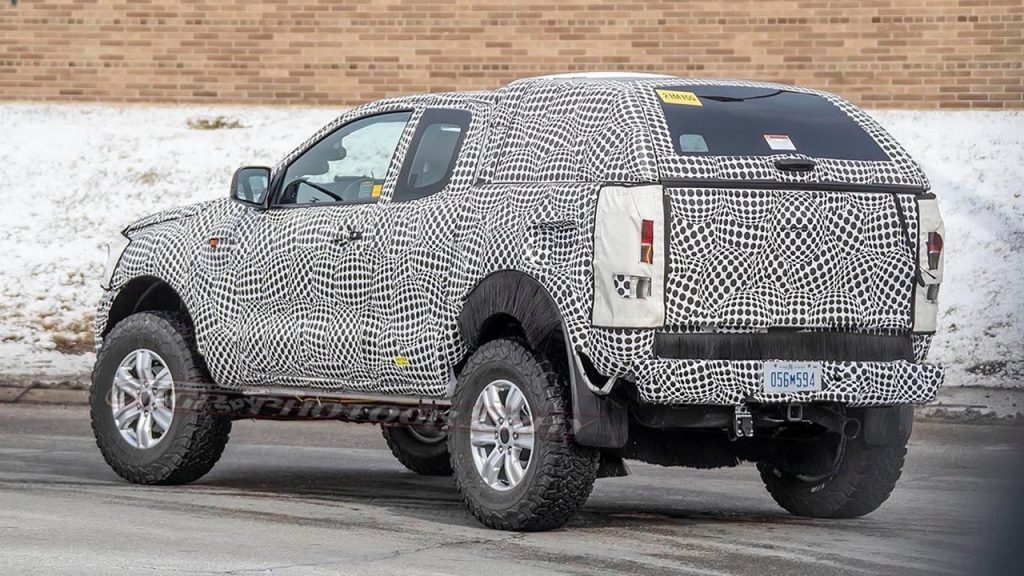 Is This The New 2021 Ford Bronco Test Mule?