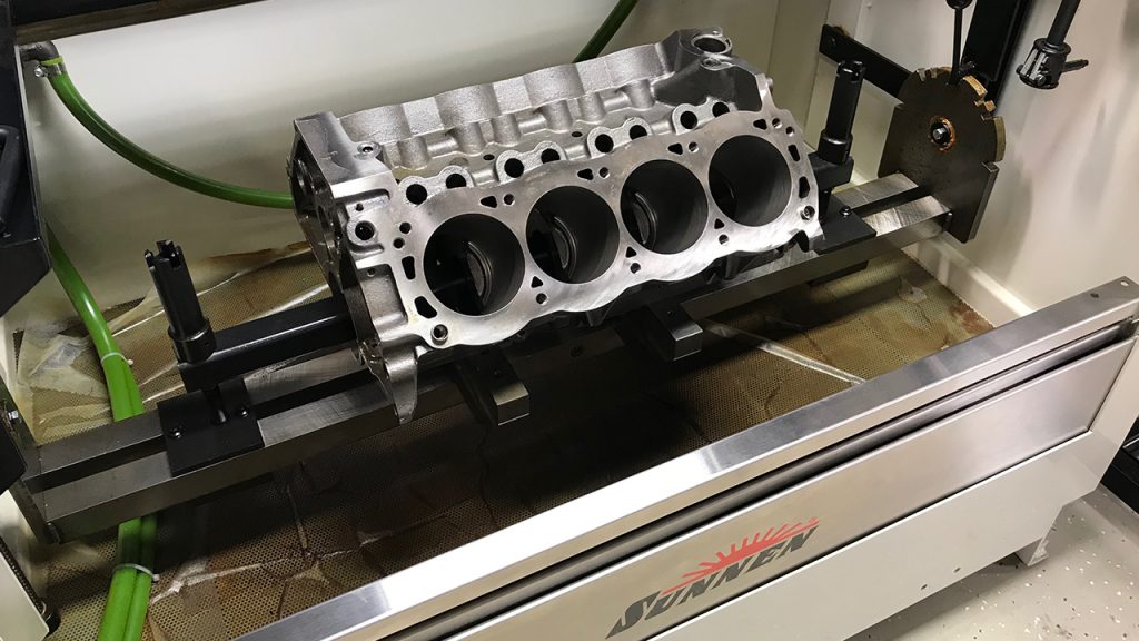 A Sneak Peak Of Engine Power’s Endurance Ford 363