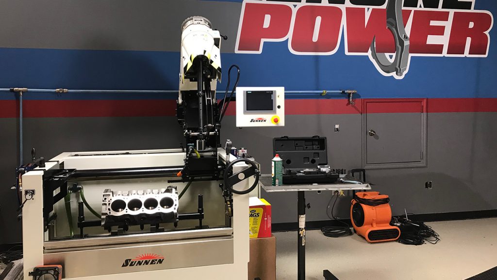 A Sneak Peak Of Engine Power’s Endurance Ford 363