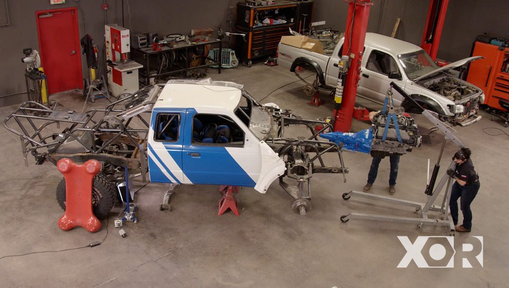 The PreRunner Ranger Gets Coyote Power