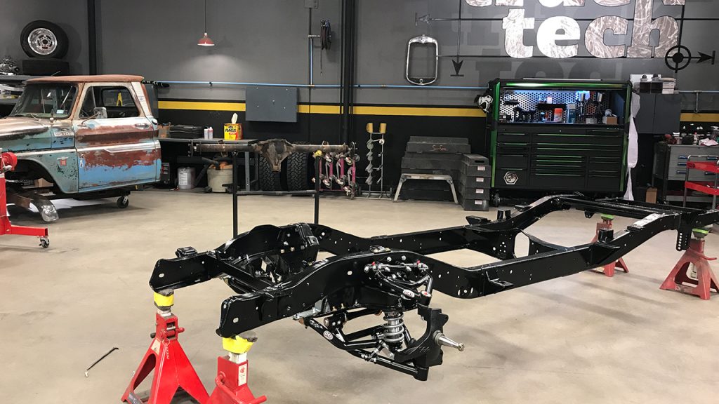Front Suspension For The C10