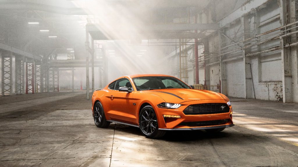 EcoBoost Mustang Gets New High Performance Package