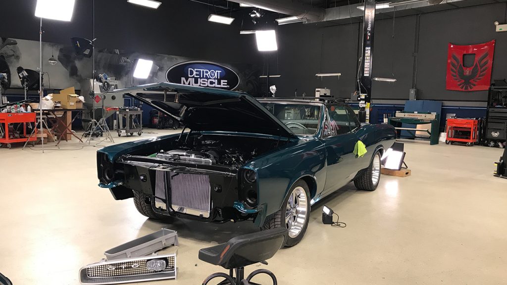 Detroit Muscle Has A New Project In The Shop
