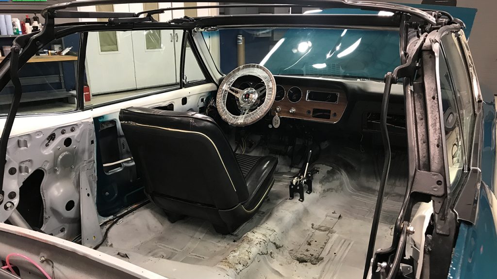 Detroit Muscle Has A New Project In The Shop