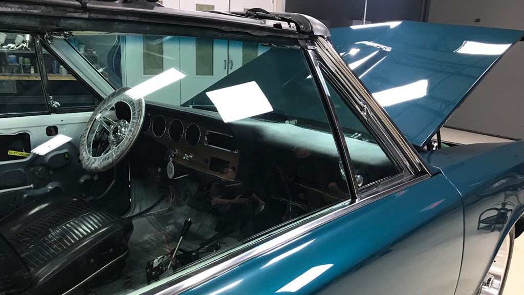Detroit Muscle Has A New Project In The Shop