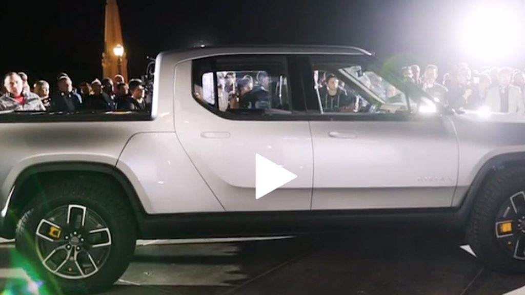 Ford Is Investing In The Amazon-Backed Electric Startup, Rivian