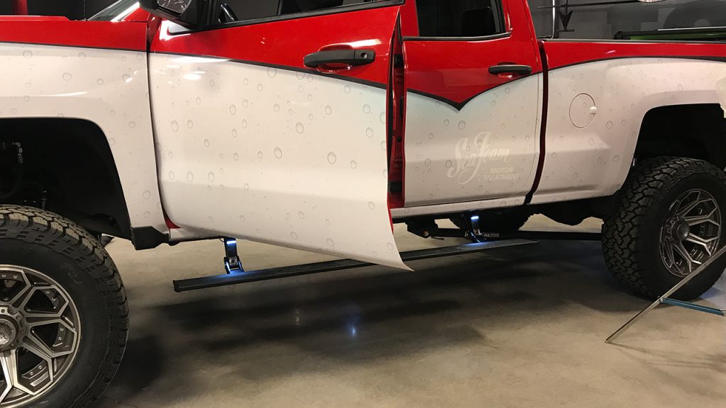 Check Out The Latest Upgrade On The Sea Foam Truck!