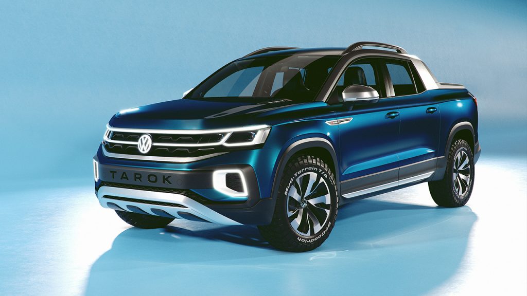 VW Thinks There Is Demand For A Small Pickup So It’s Bringing You The Tarok