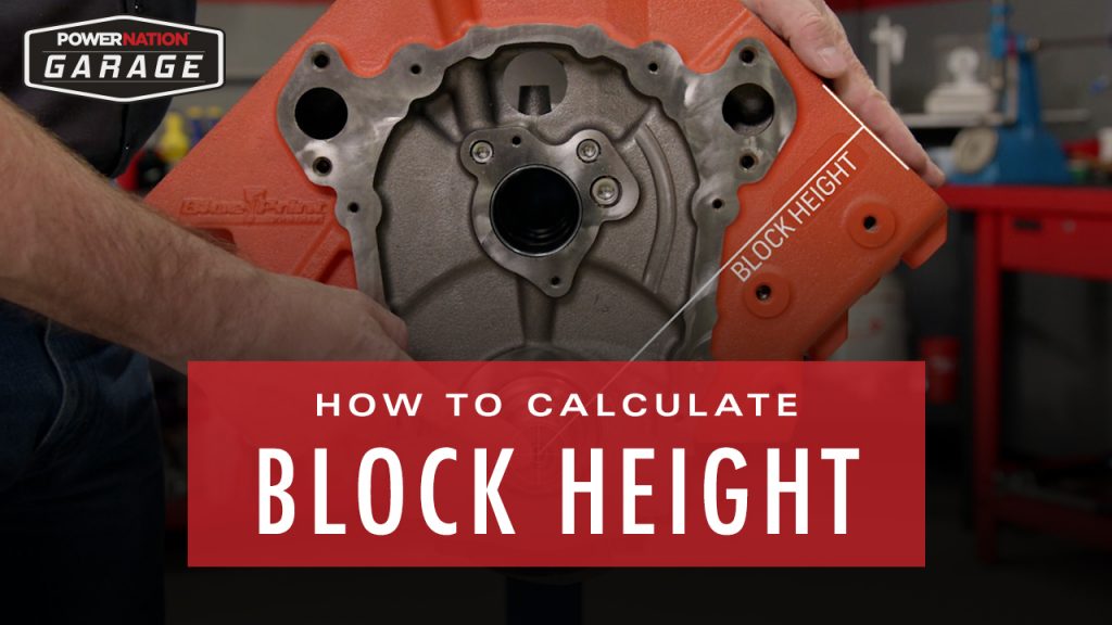 How To Calculate Block Height
