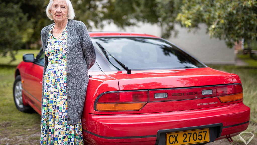 Possibly The Coolest Grandma Owns The Nicest 1991 Nissan 180SX Out There