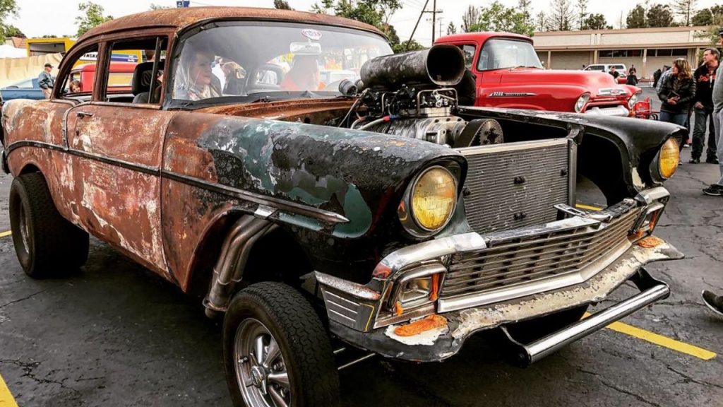 Gearhead Revives 1956 Chevy Hot Rod Burned In The California Wildfires