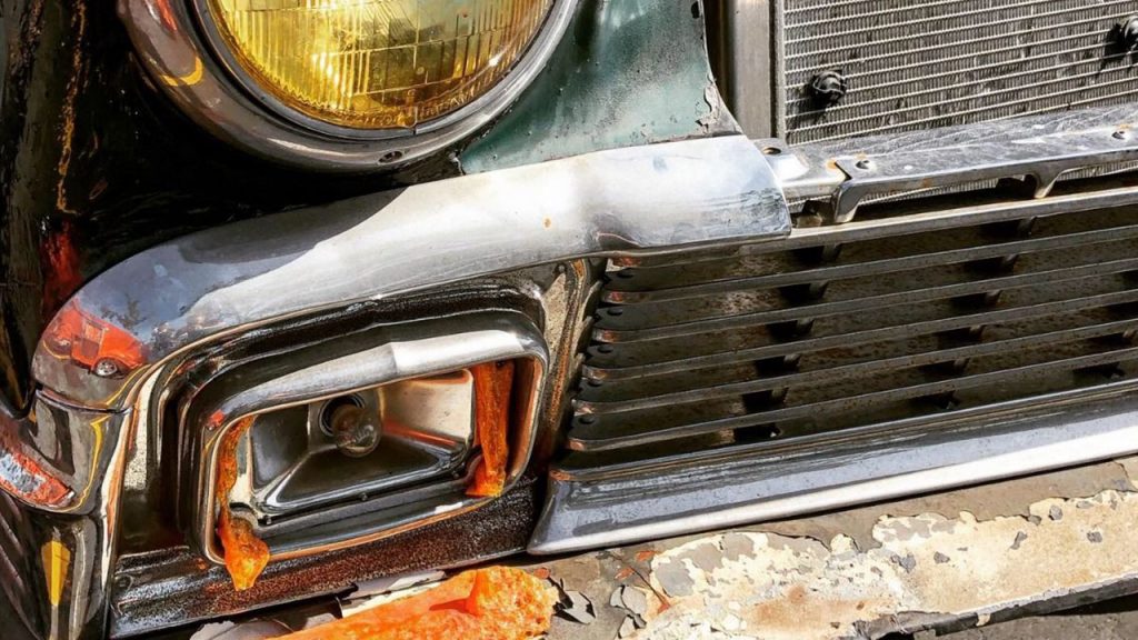 Gearhead Revives 1956 Chevy Hot Rod Burned In The California Wildfires