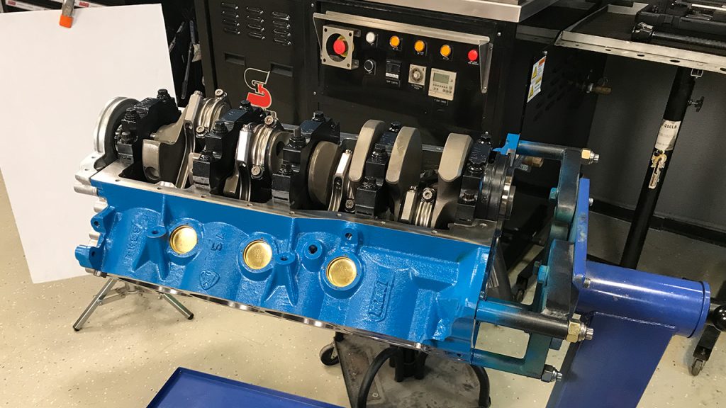 Work Continues On The 363ci Ford Endurance Engine