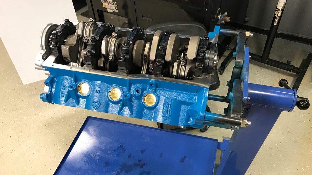 Work Continues On The 363ci Ford Endurance Engine