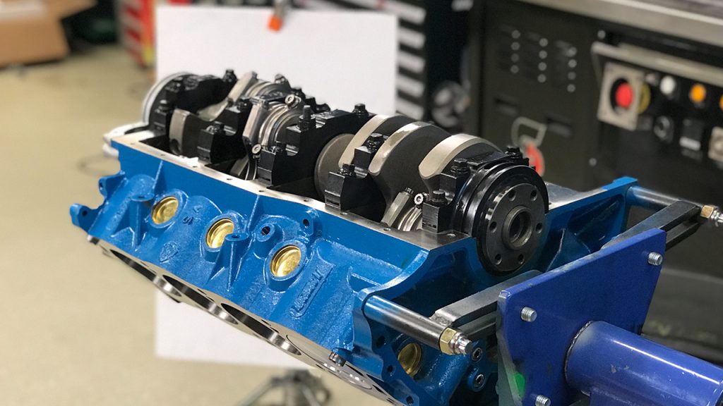 Work Continues On The 363ci Ford Endurance Engine