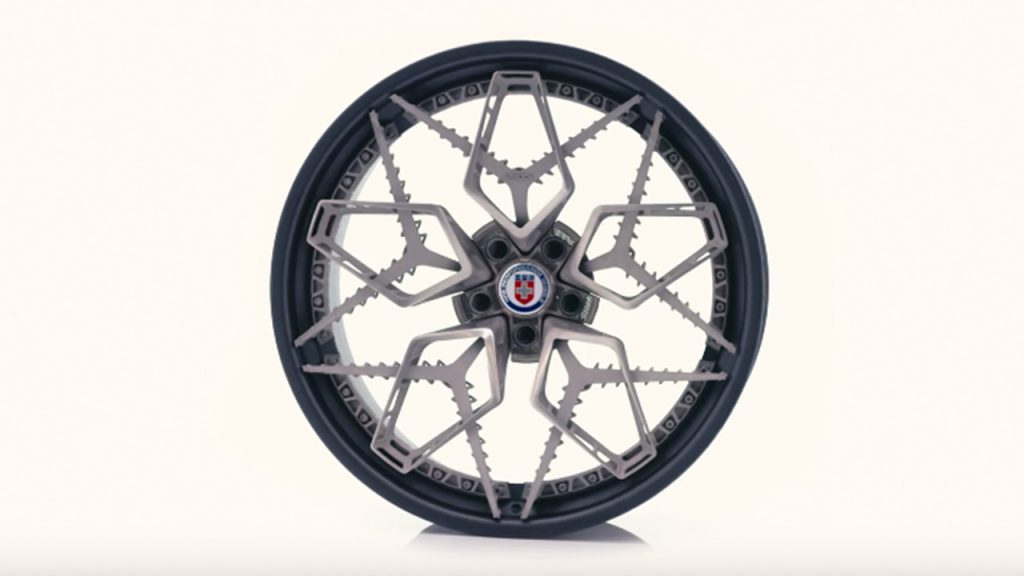 New 3D-Printed Titanium Wheels Only Weigh 16 Pounds