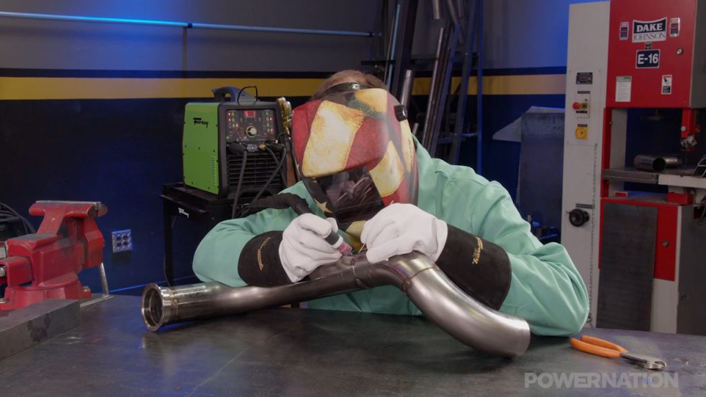 How To Cleanly Weld Stainless Steel