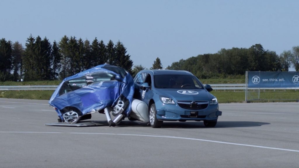 The First Ever Pre-Crash External Side Airbags Are Here