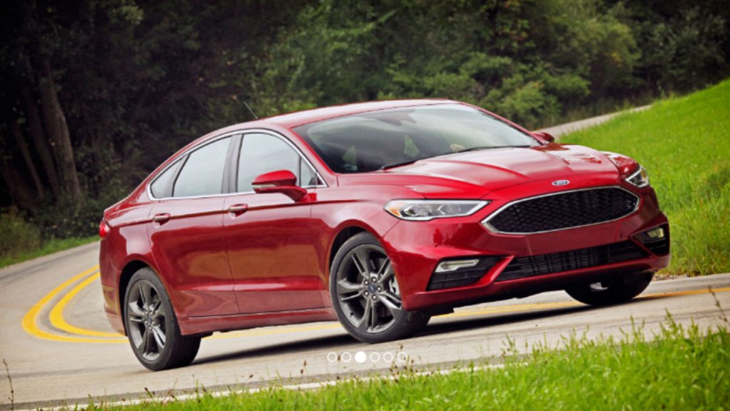 Ford Is Killing The Fusion Sport To Make Room For High Performance SUVs