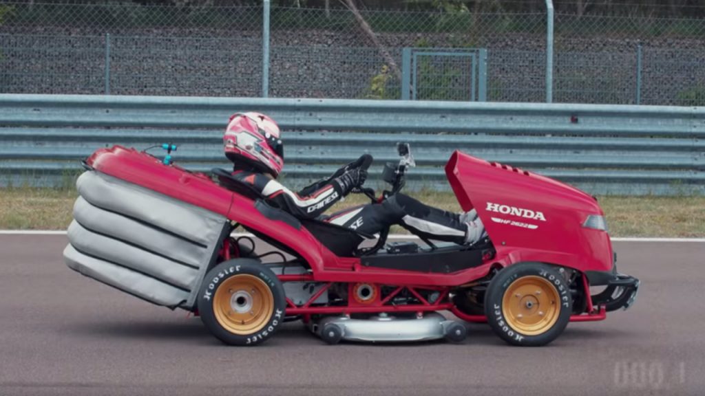 Honda Officially Has The Fastest Lawnmower In The World