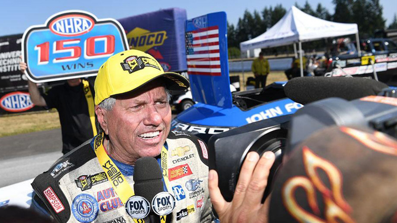 For The First Time in 50 Years, The NHRA Returned Without John Force Or ...