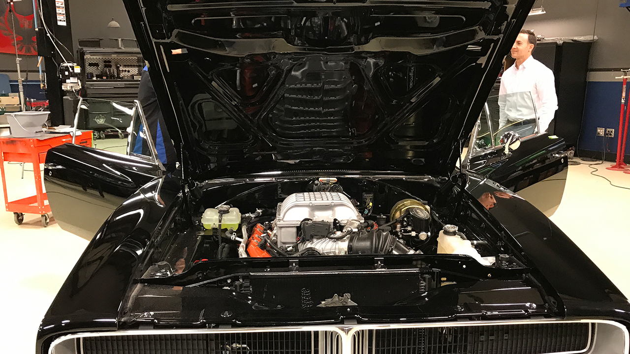 Project Hard Charger Gets Polished