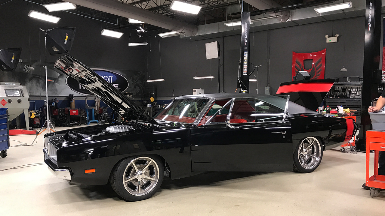 Project Hard Charger Gets Polished
