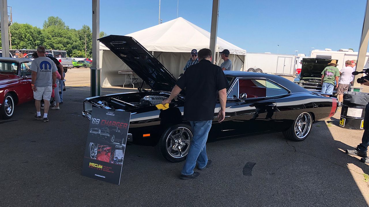 Project Hard Charger Goes To The Mopar Nationals