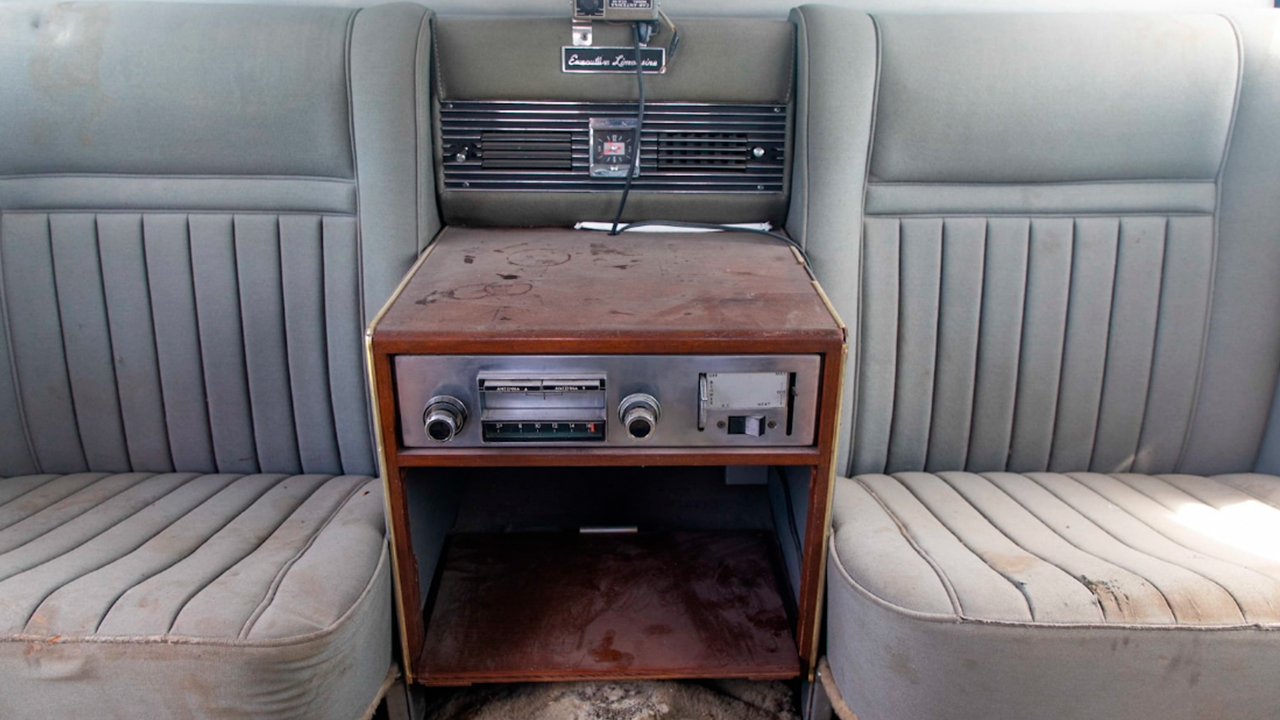 Elvis Presley’s Lincoln Limousine Hits The Auction Block