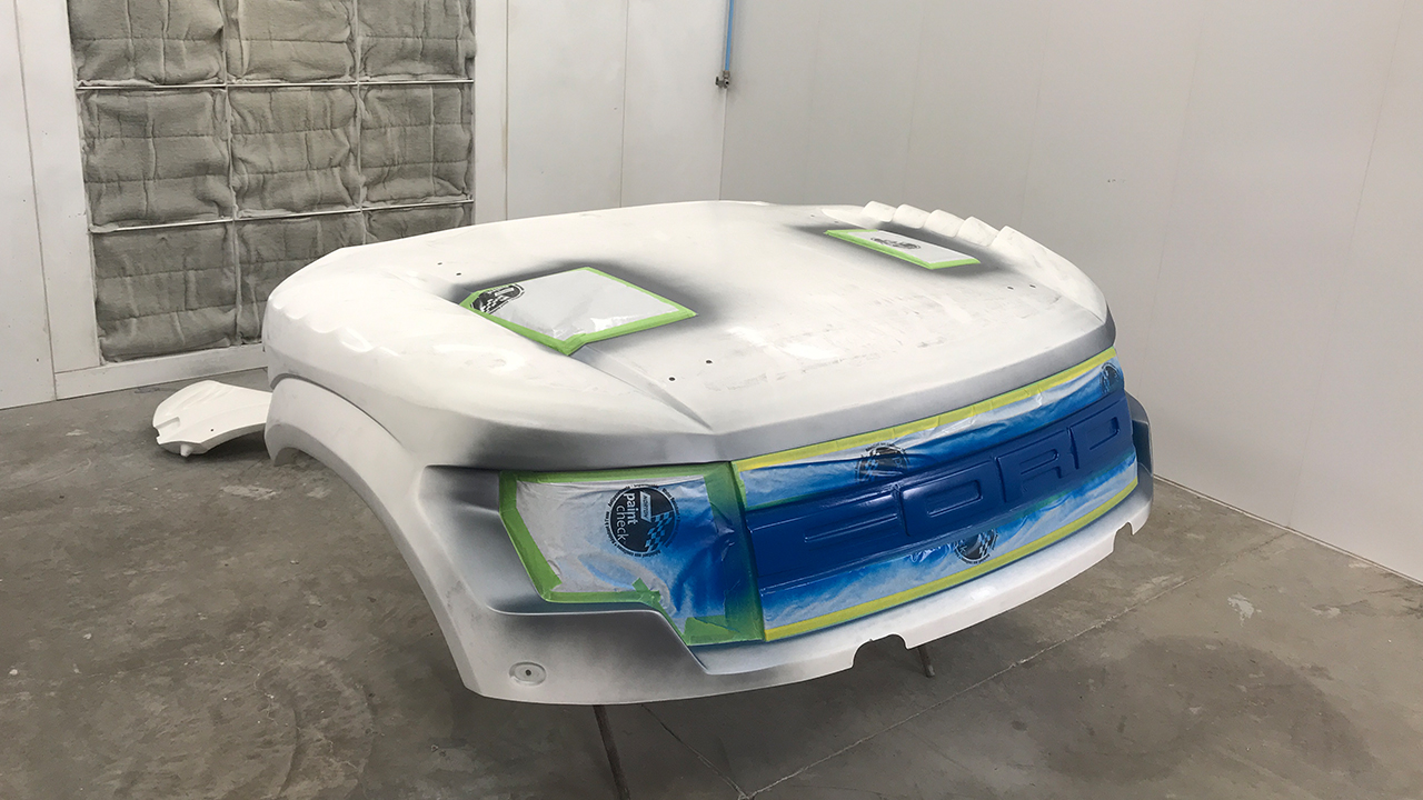 The PreRunner Ranger Gets New Paint