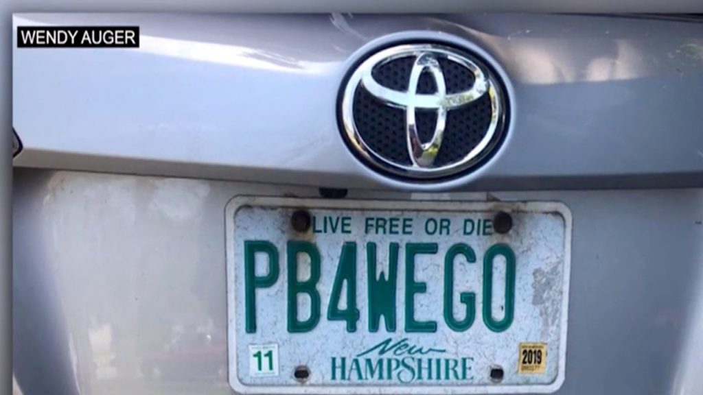 New Hampshire DMV Wants To Take Back Mom’s Vanity Plate After 15 Years