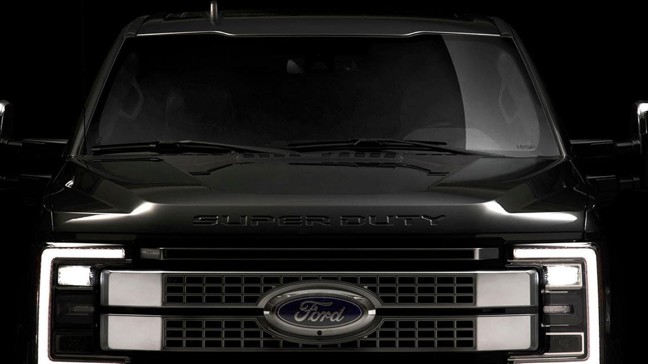 There Is Now A Gorilla Glass Windshield Available For Ford F-Series