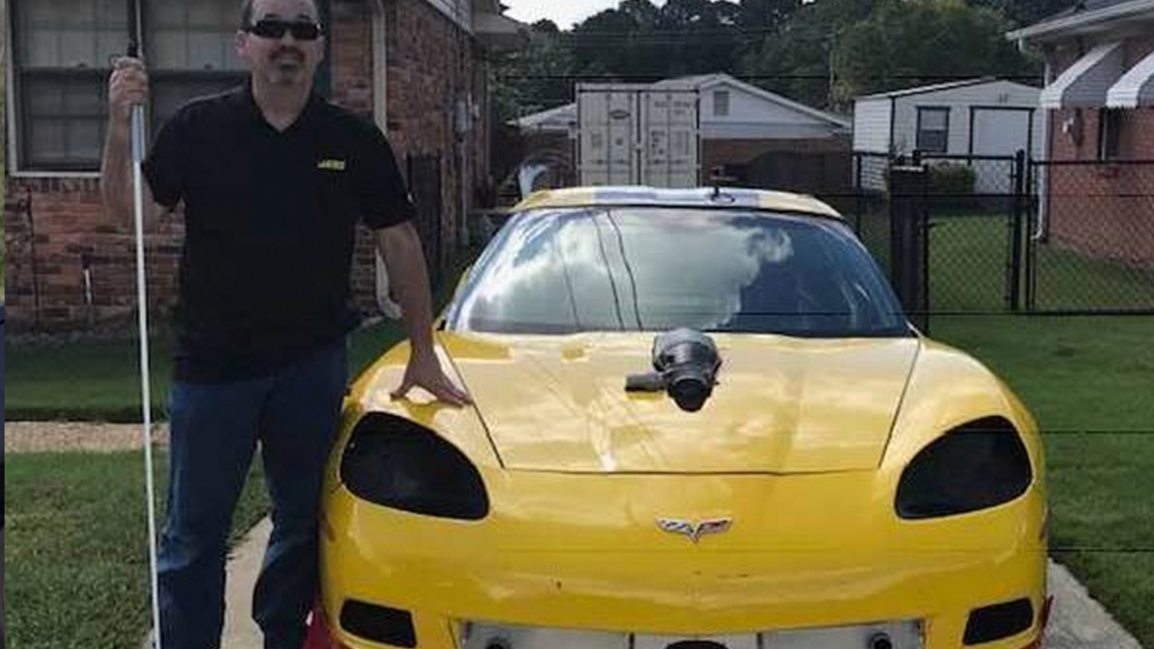 Former Pro Drag Racer Hoping To Become World’s Fastest Blind Man In ...