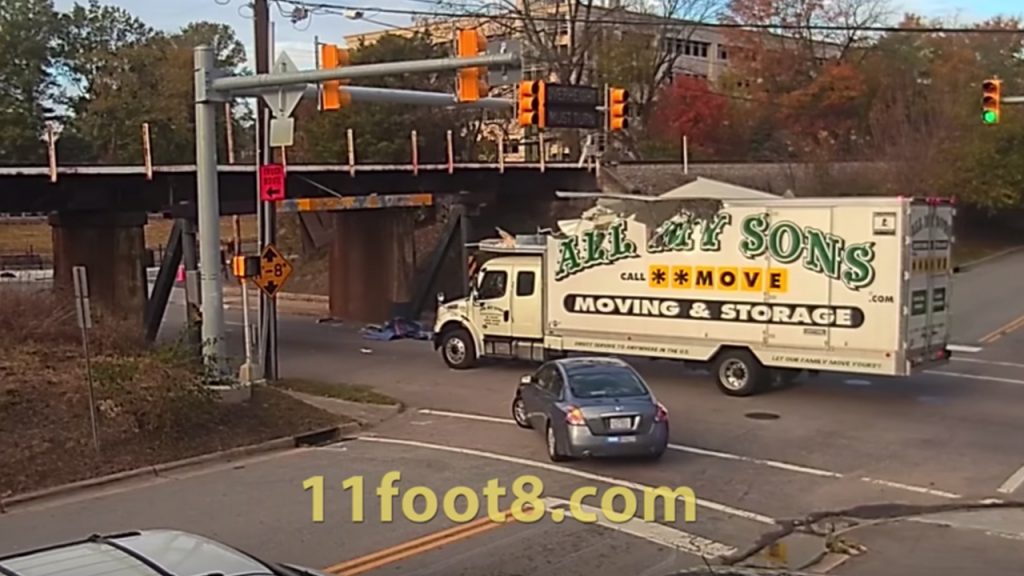 The Infamous ’11-Foot-8′ Bridge Known For Taking Out Trucks Will Be ...