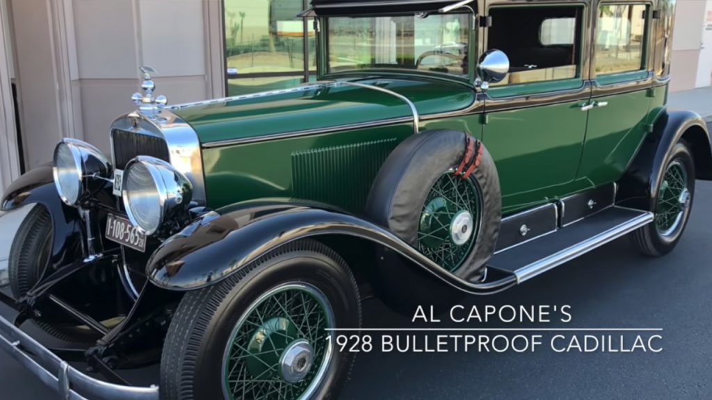 Legendary Gangster Al Capone’s Bulletproof 1928 Cadillac For Sale