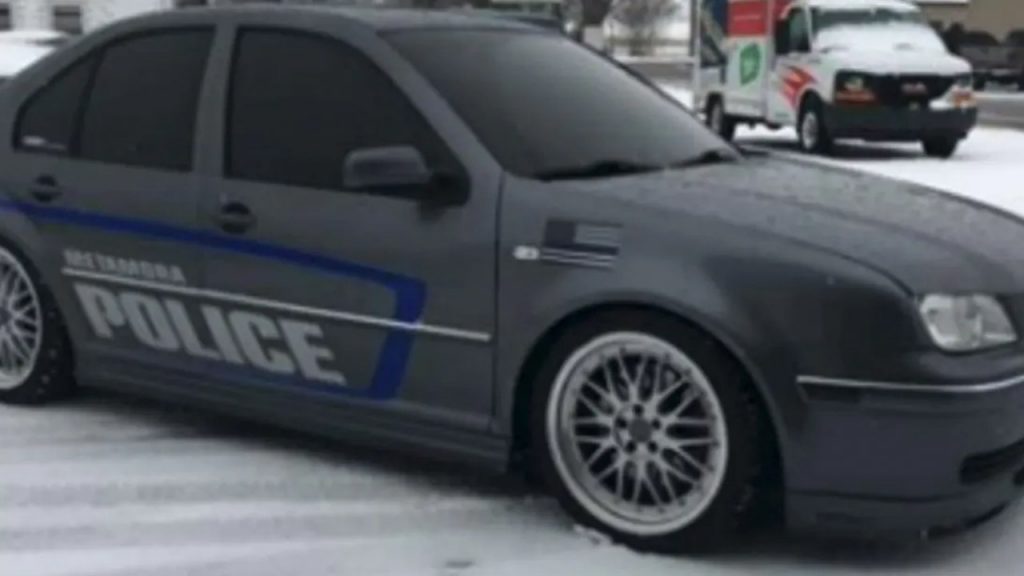 An Illinois Police Dept. Takes Seized MK4 Volkswagen Jetta GLI, Adds It ...