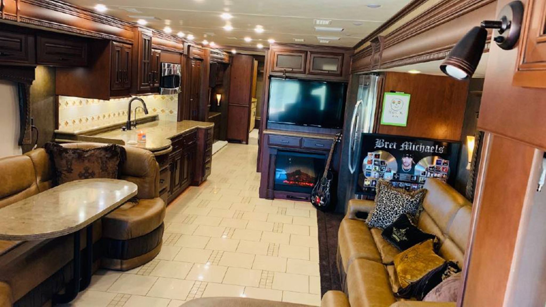 Buy Bret Michaels Old Tour Bus, Get Free Concert Tickets And ‘Meet and ...