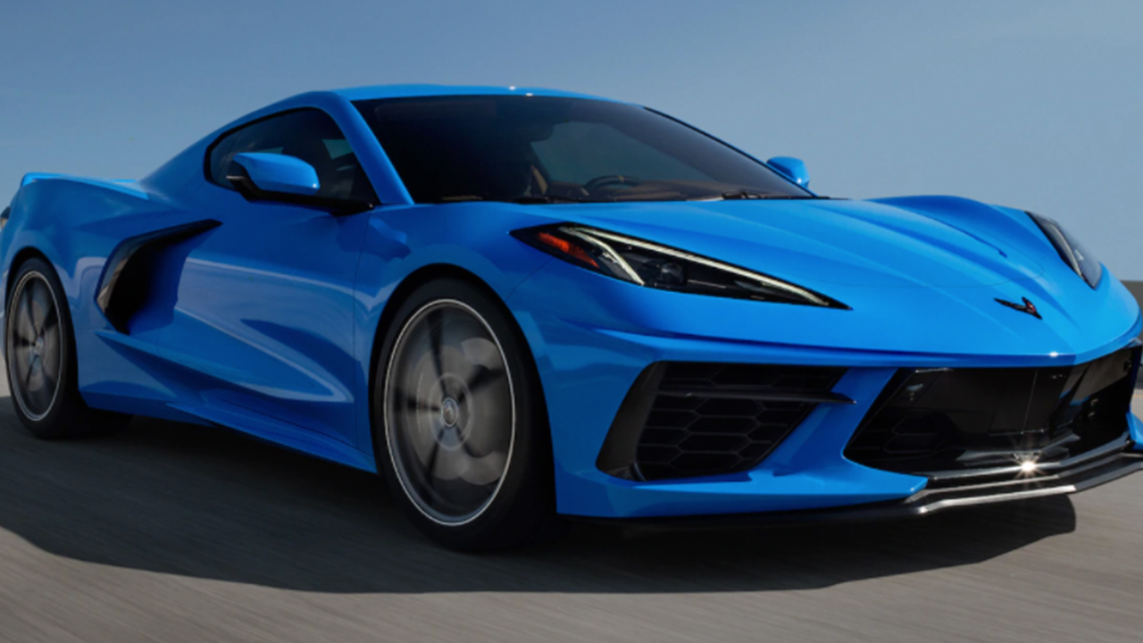 GM Has Suspended All New Orders for 2020 Chevrolet Corvettes