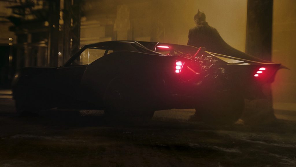 Take A Look At The Newest Batmobile