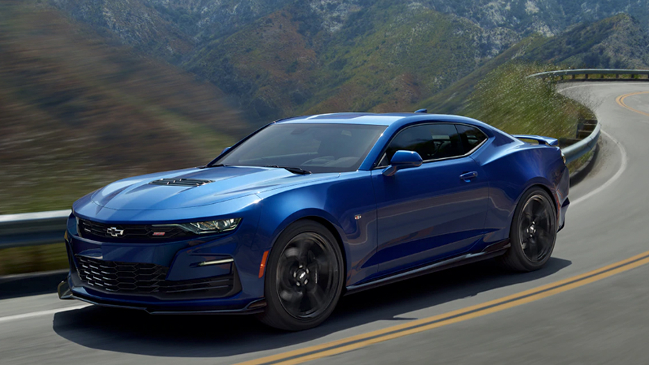 Could GM Be Hinting At An Electric Chevrolet Camaro?