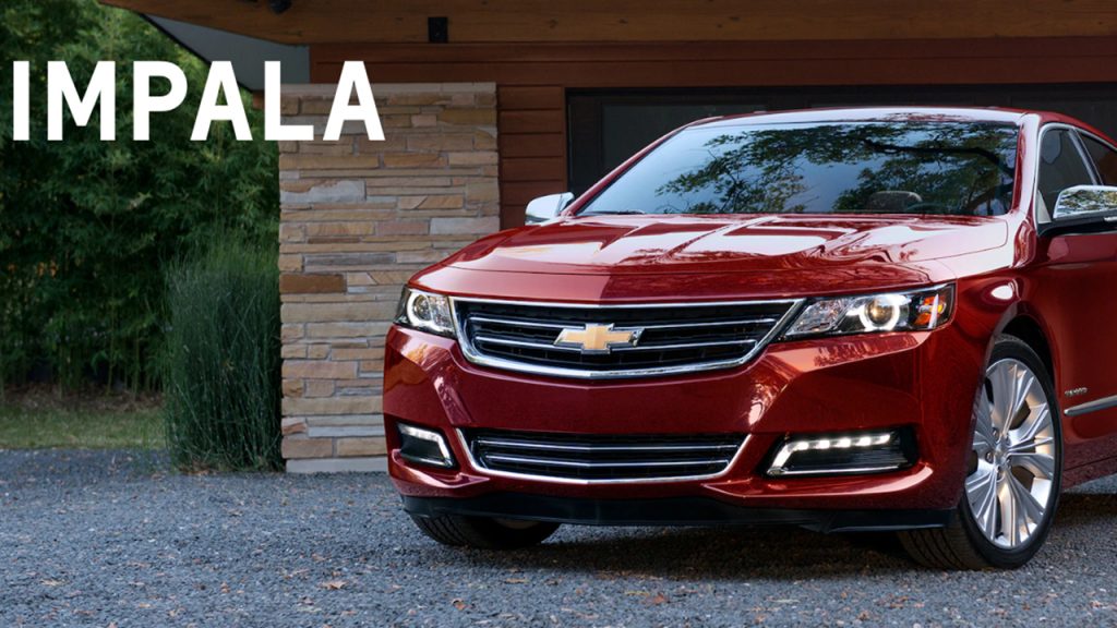 GM Has Built The Last Chevrolet Impala As It Makes Room For Electric Trucks