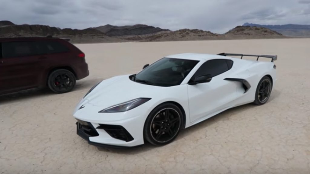 C8 Mid-Engine Corvette Hits 173mph