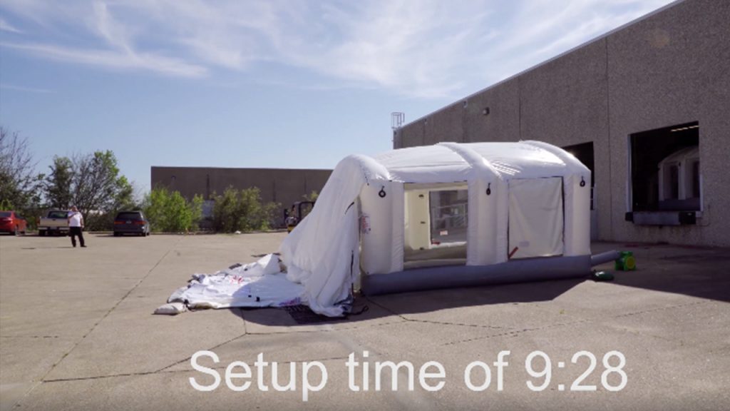 Mobile Environmental Solutions Producing Testing Tunnels And Medical ...