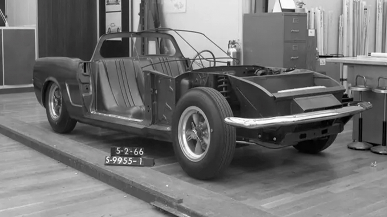 Ford Has Solved The Mystery Behind The Unknown Mid-Engine Mustang Prototype