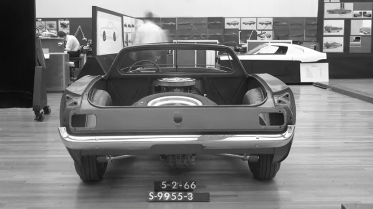 Ford Has Solved The Mystery Behind The Unknown Mid-Engine Mustang Prototype